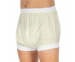 PVC-Hose suprima 1252, breiter Schritt, farbig 036 softgelb (0,18 mm ...