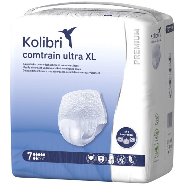 Kolibri comtrain premium ultra tube, Größe XL, 14 Stück